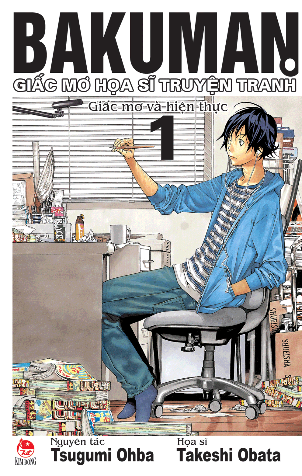 Bakuman – Giấc mơ họa sĩ truyện tranh - Tana.moe