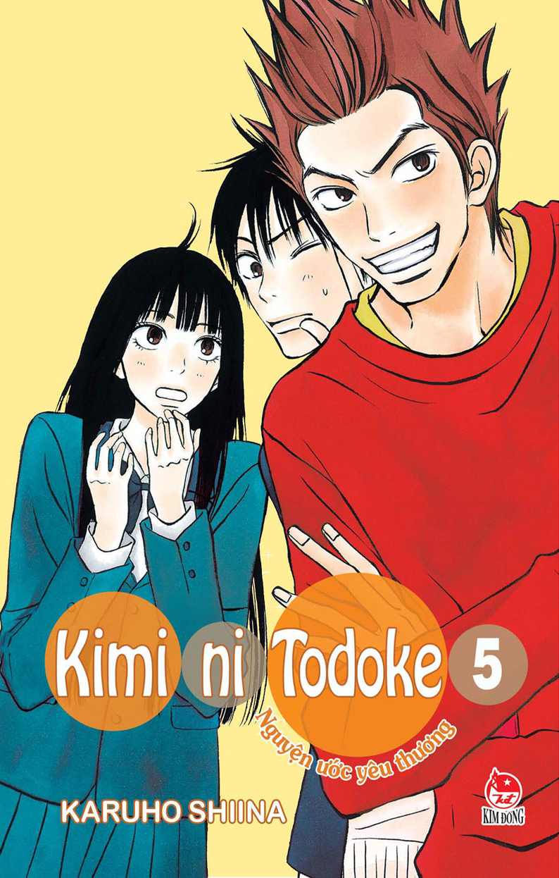 Kimini Todoke - Nguyện ước yêu thương - Tana.moe