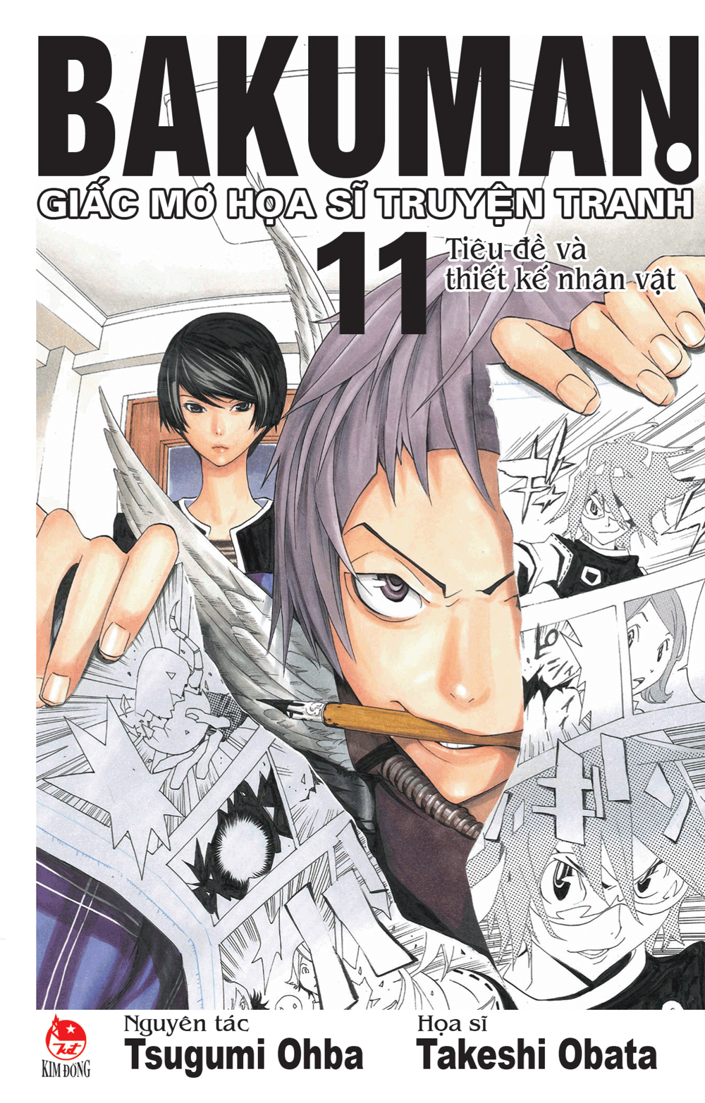 Bakuman – Giấc mơ họa sĩ truyện tranh - Tana.moe