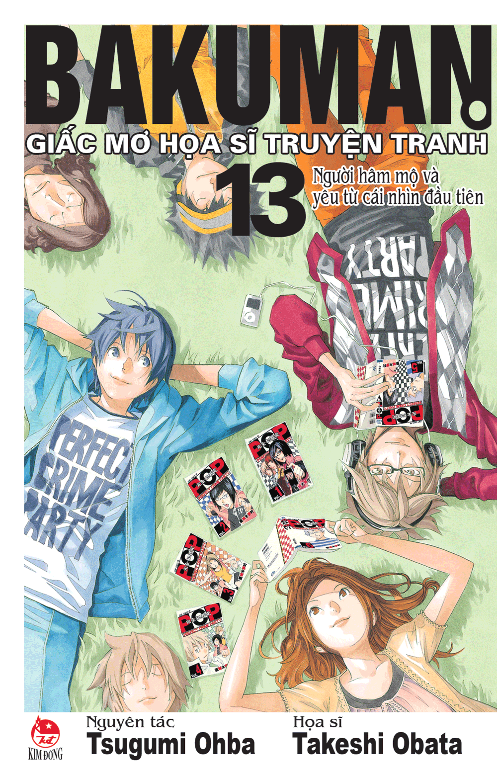 Bakuman – Giấc mơ họa sĩ truyện tranh - Tana.moe