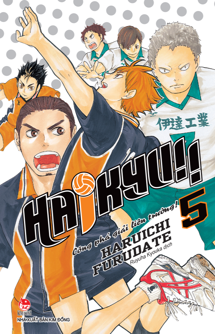 Haikyu!! - Chàng khổng lồ tí hon - Tana.moe
