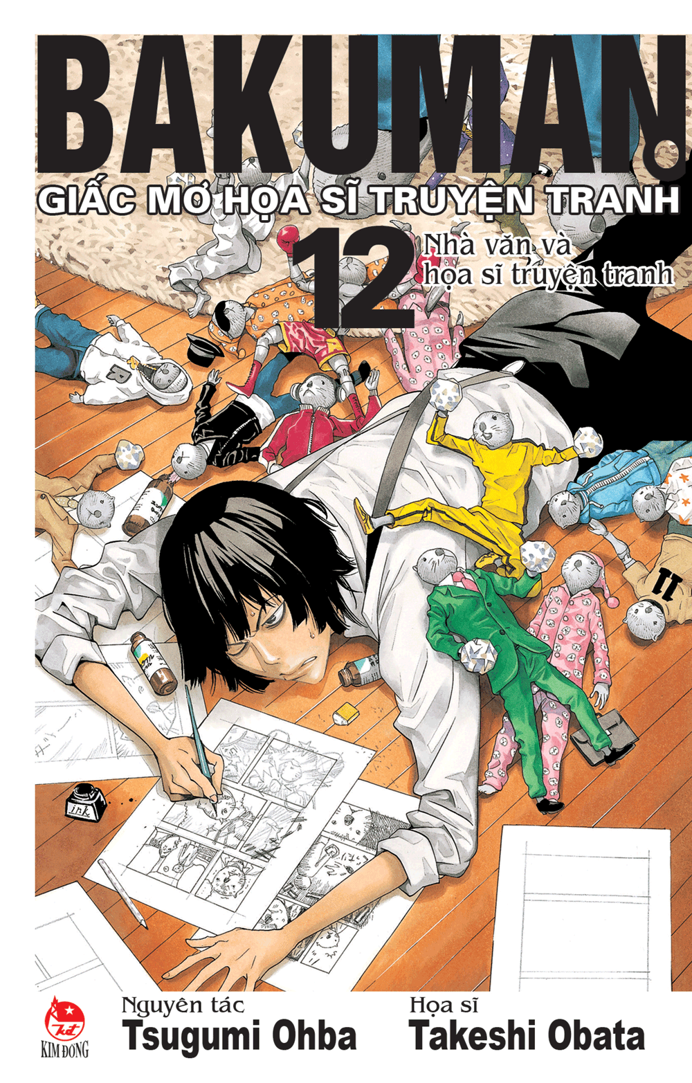 Bakuman – Giấc mơ họa sĩ truyện tranh - Tana.moe