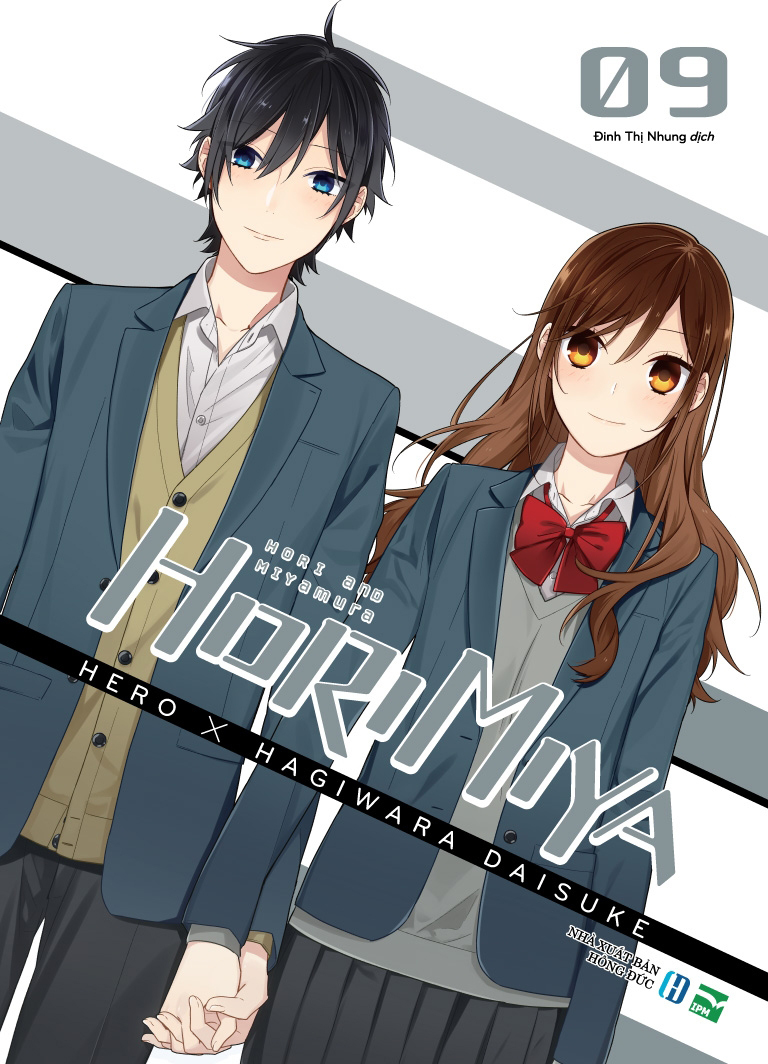 Horimiya - Hori and Miyamura - Tana.moe