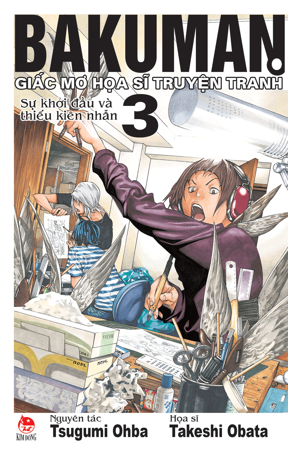 Bakuman – Giấc mơ họa sĩ truyện tranh - Tana.moe