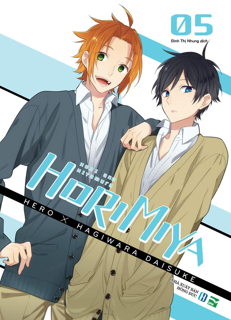 Horimiya - Hori and Miyamura - Tana.moe