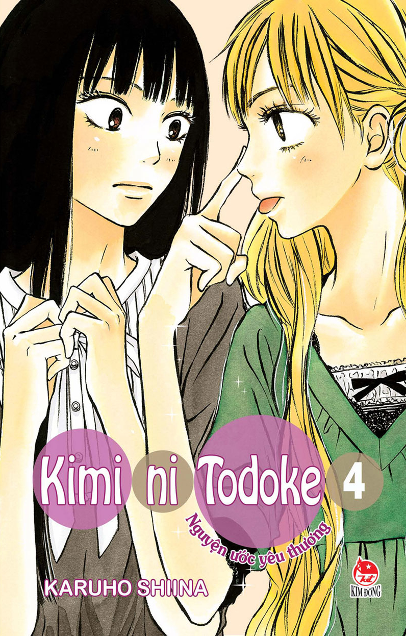 Kimini Todoke - Nguyện ước yêu thương - Tana.moe